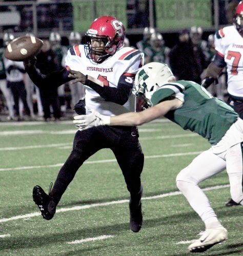 Greenmen changed game plan to defeat Big Red | News, Sports, Jobs - The ...